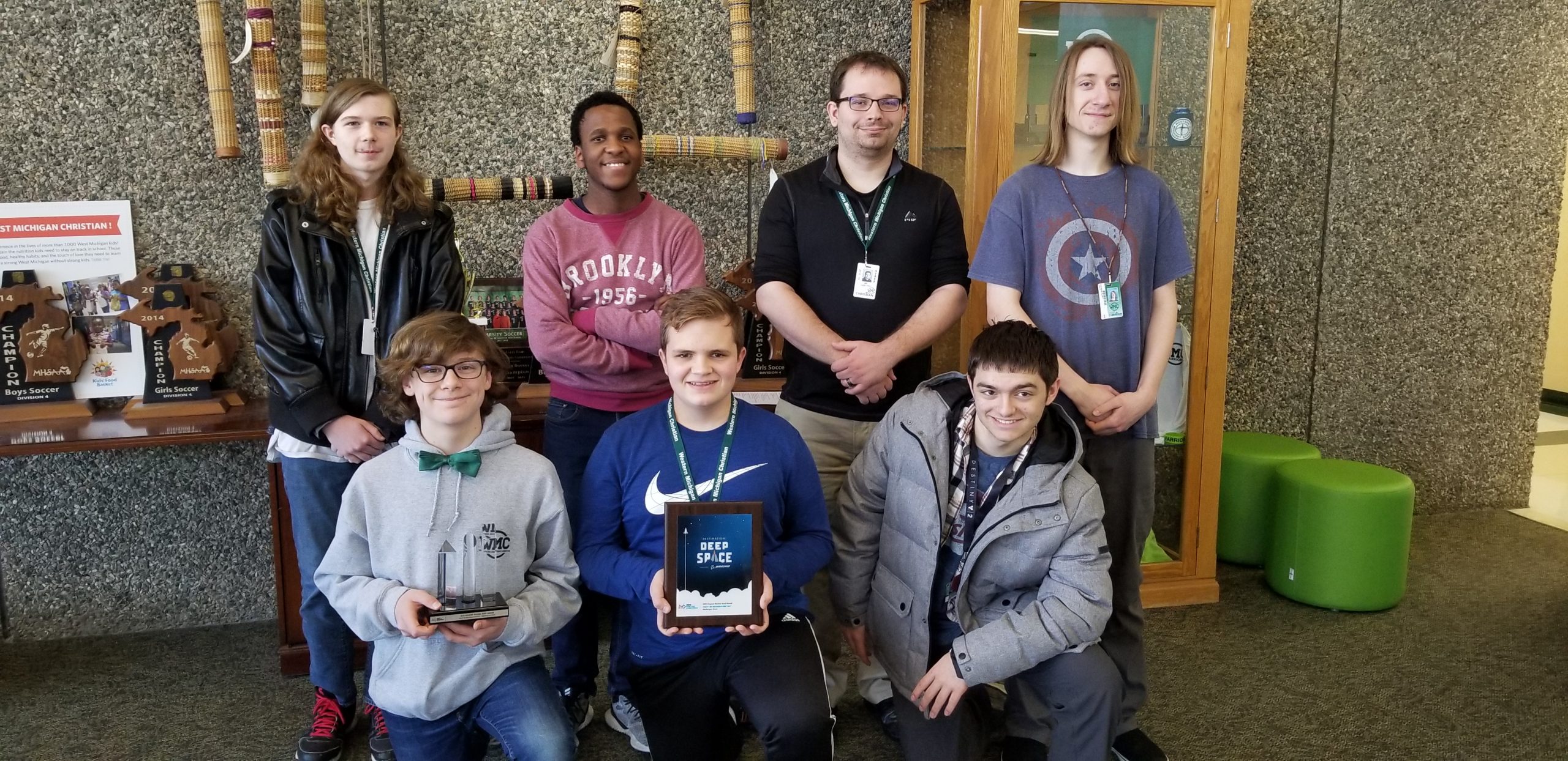 First Year Robotics Team Wins Award - Western Michigan Christian