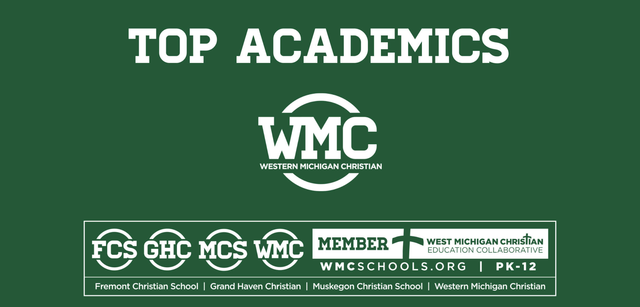 7-12 Christian Education: Western Michigan Christian Middle & High School